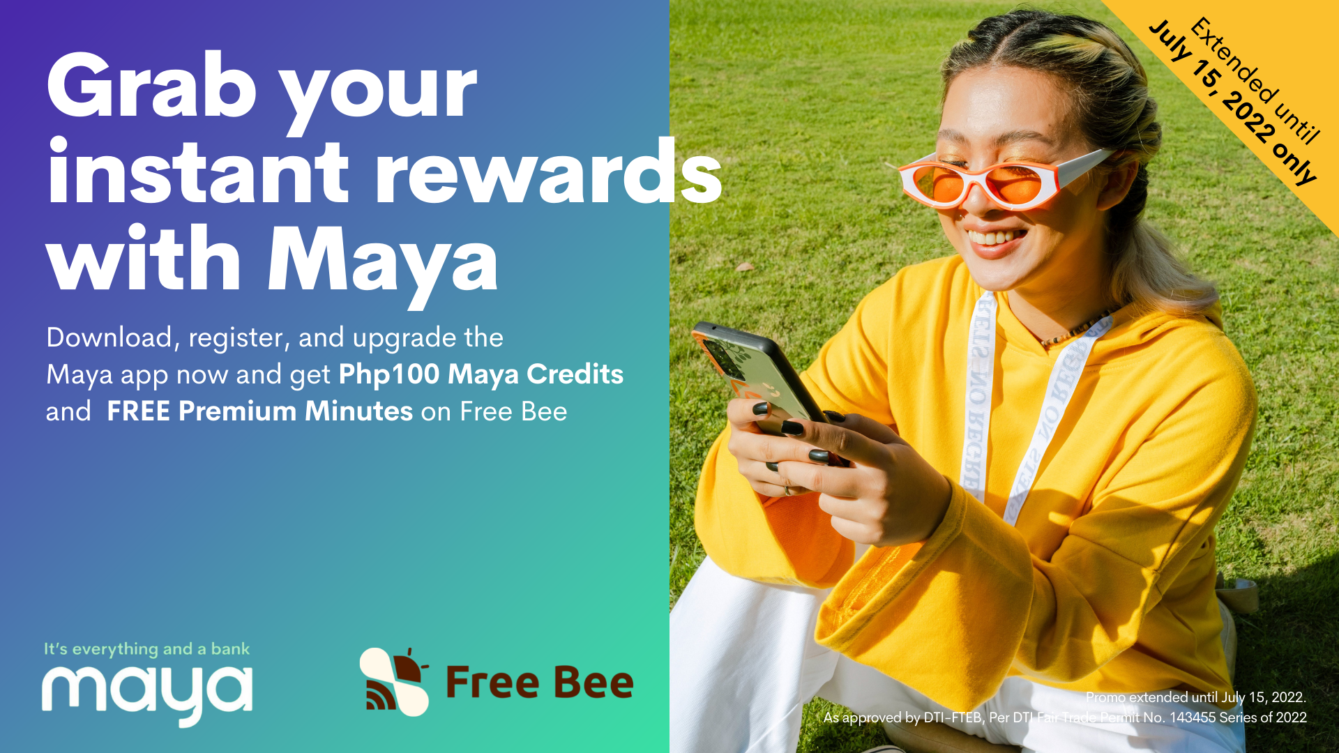 Download and upgrade a Maya account using the code FREEBEEMAYA